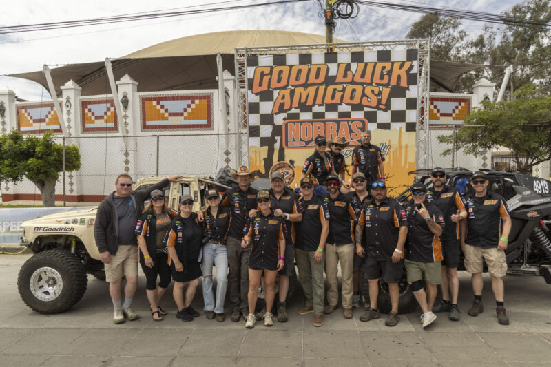 Rusty Nail Racing Ambassador Announcement - mpower Lights