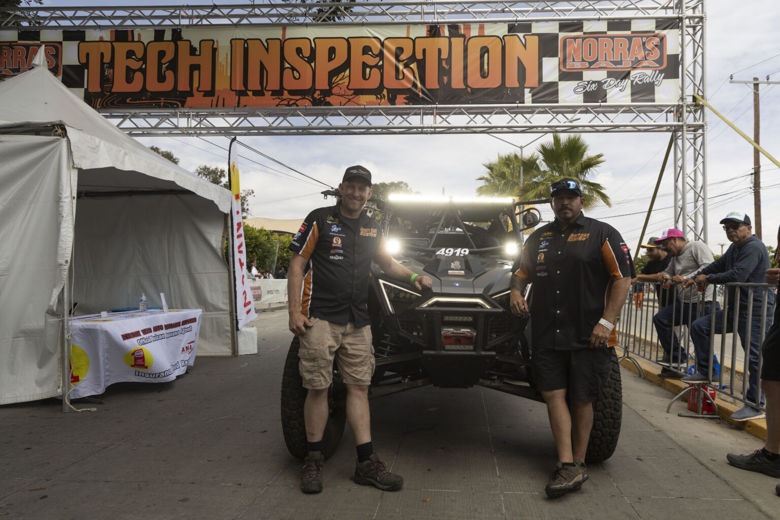 Rusty Nail Racing Ambassador Announcement - mpower Lights